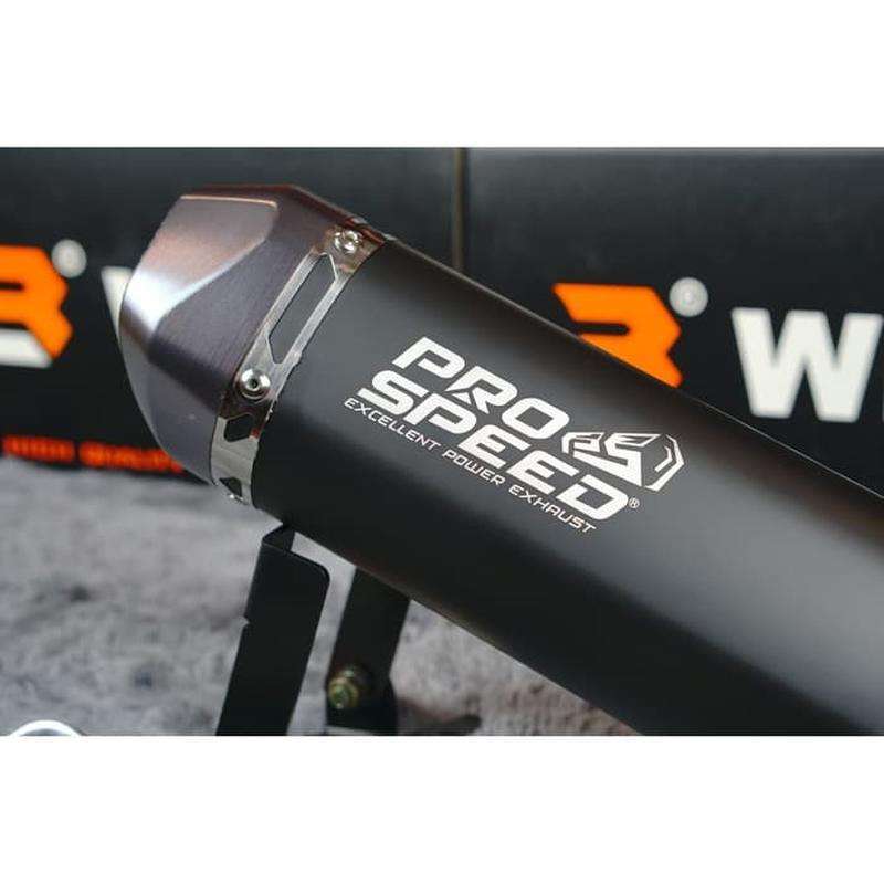 Jual Knalpot Prospeed Black CNC Honda PCX 150cc Fullsystem di Seller ...