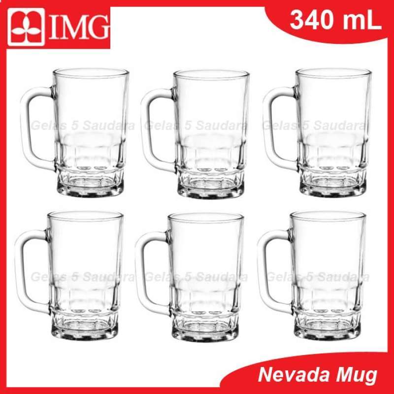 Jual 1 Set Isi 6 Pcs Gelas Es Kelapa/Gelas Es Cendol/Gelas Minum/Gelas ...