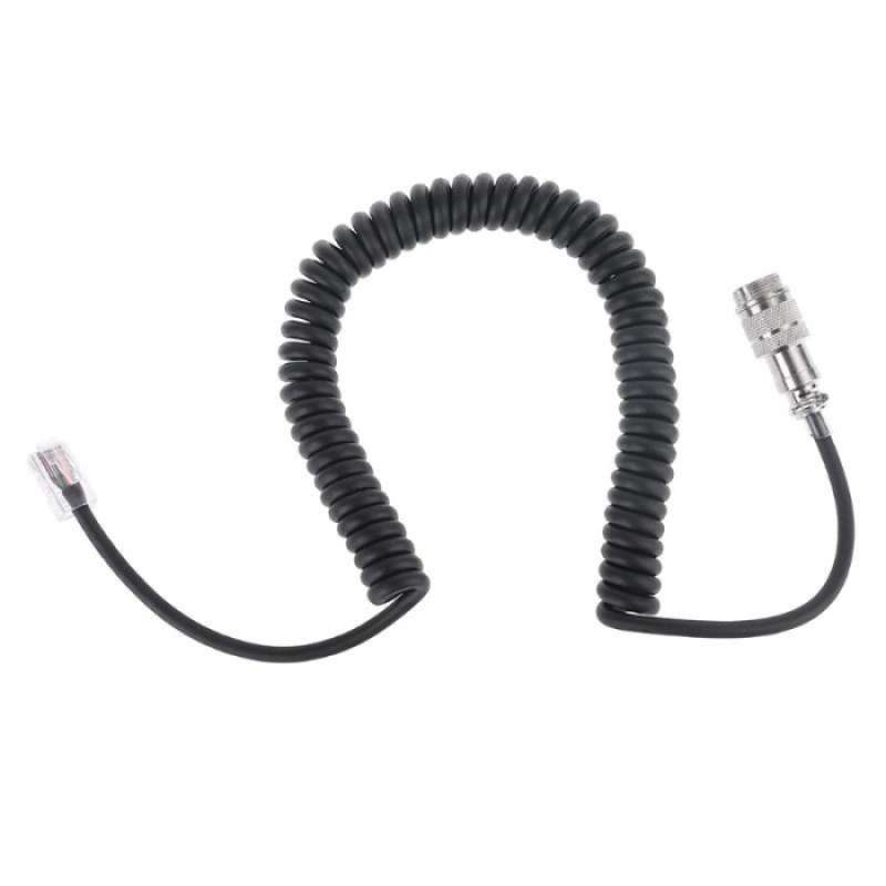 Jual DOU 8 Pin to RJ-45 Modular Plug Mic Cable Adapter for Yaesu di ...