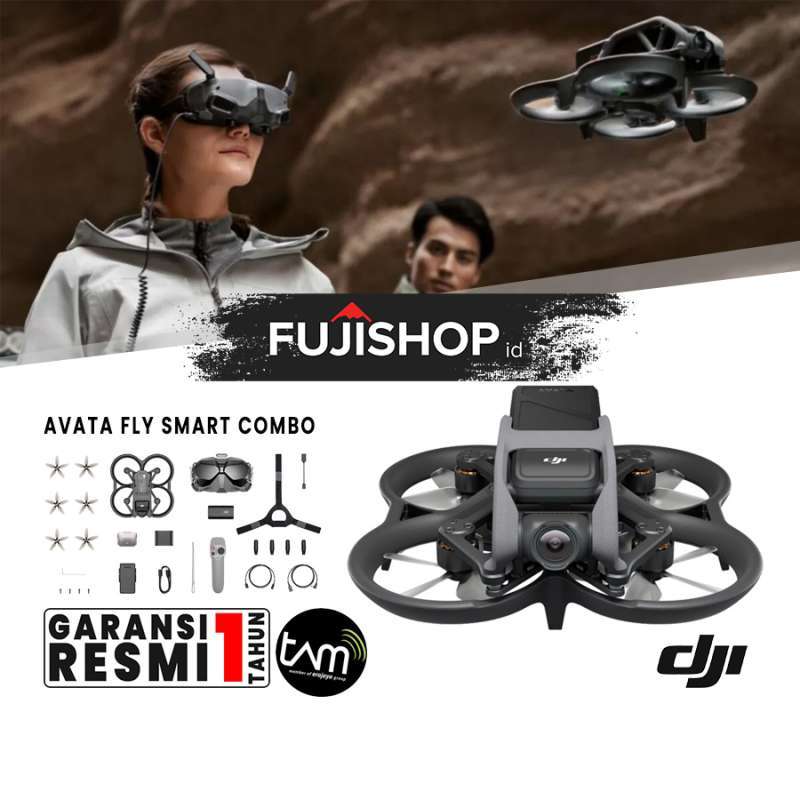 Jual DJI Avata Fly Smart Combo FPV Googles V2 + Motion Controller ...