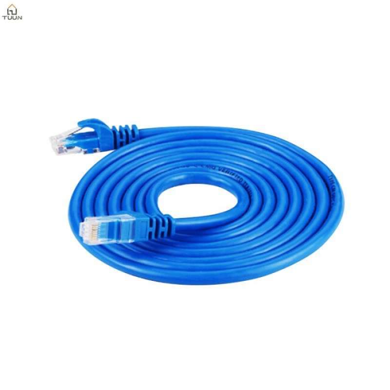 Jual Kabel Jaringan Lan Ethernet Cat5 Rj45 8 Core Bahan Tembaga Warna ...