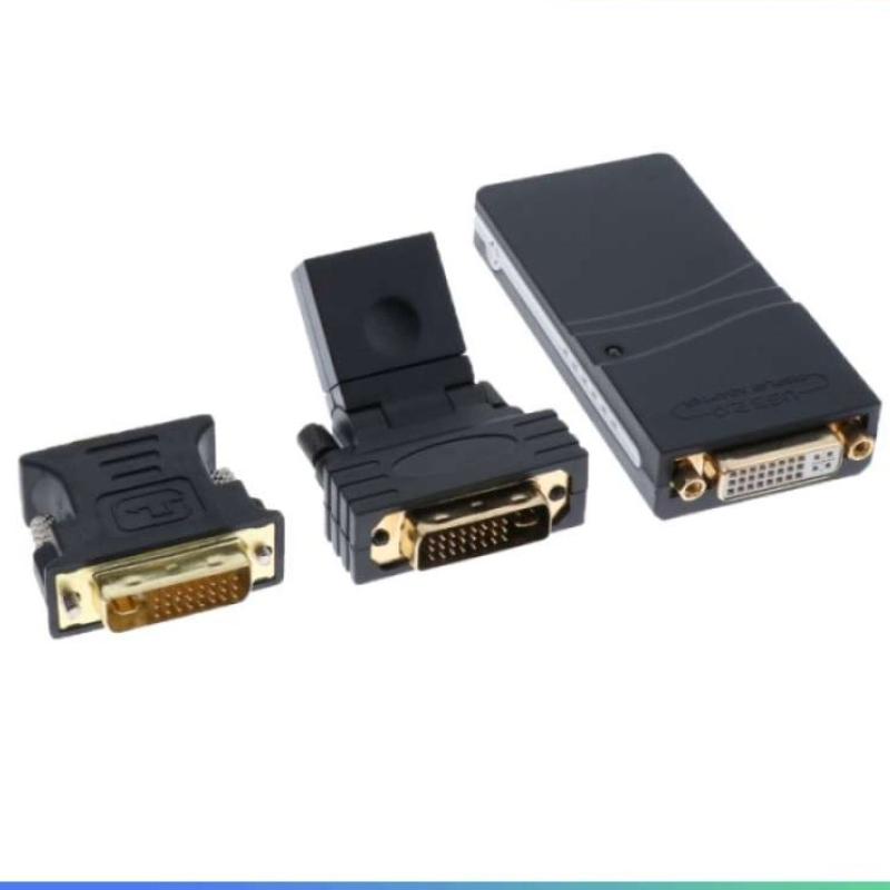 Jual Adapter Converter Usb 2.0 Uga To Dvi Vga Multi Display Dual ...