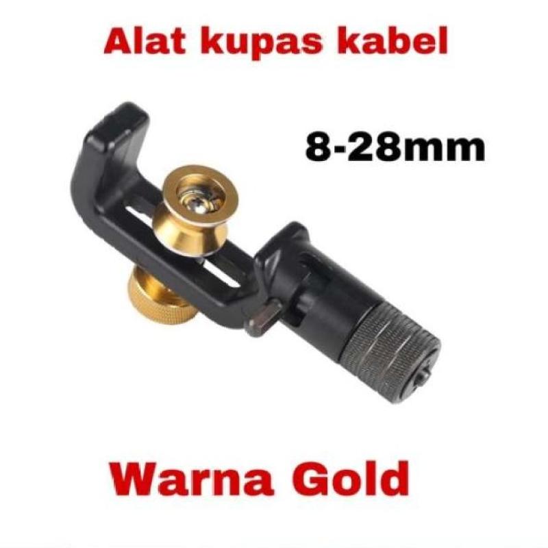 Jual ALAT KUPAS KABEL 8-28MM / Transverse Cable Stripping Knife Fiber ...