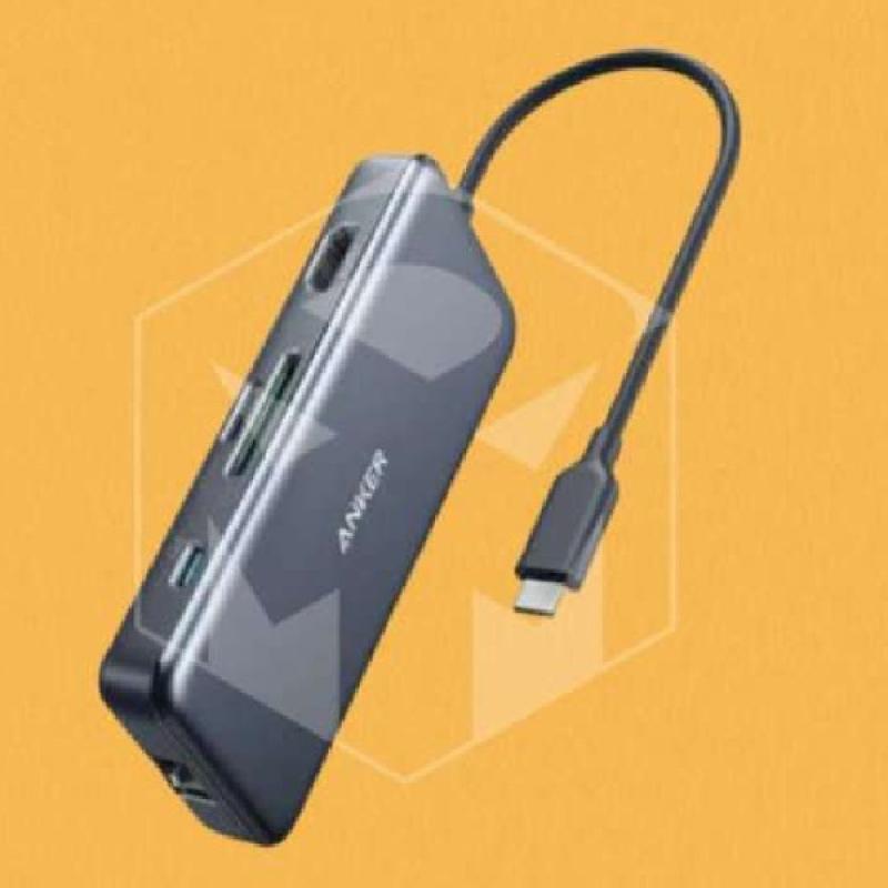 Jual Anker A8352 PowerExpand+ 7-in-1 USB-C PD Ethernet Hub B2C - UN ...