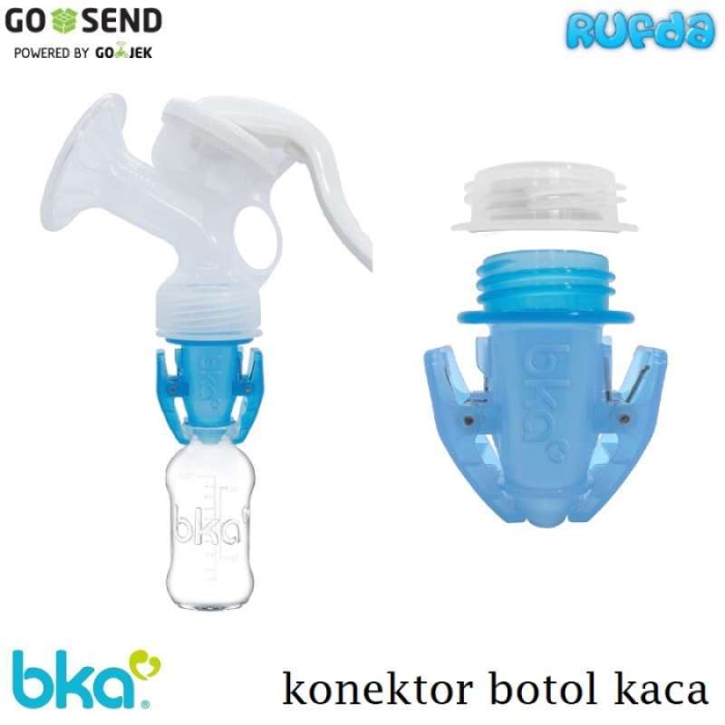 Promo Bka Konektor Botol Kaca Asi Bottle Connector Pumping Langsung ...