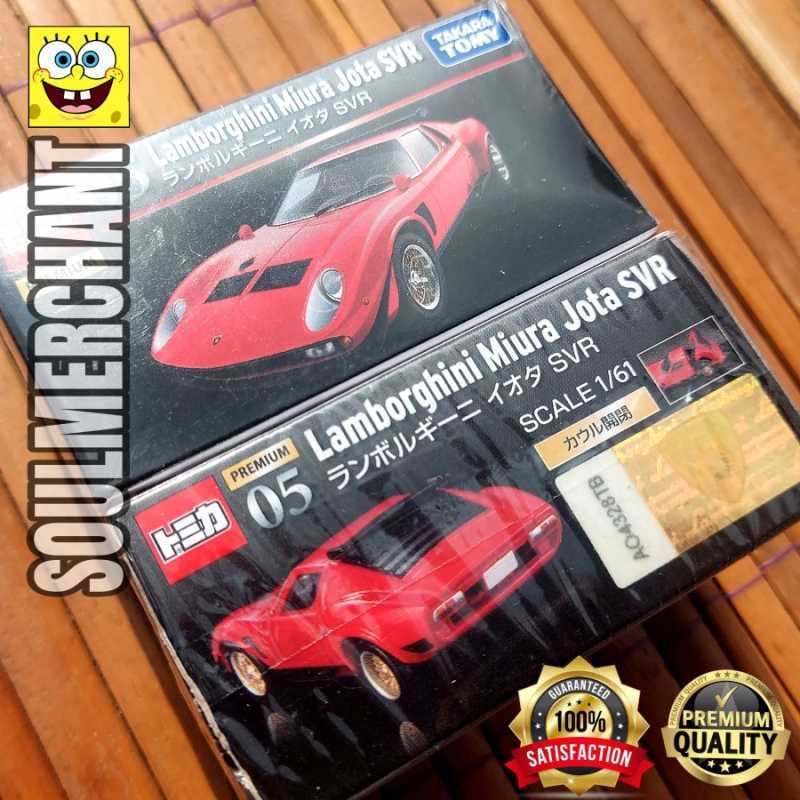Jual Tomica Premium 05 Lamborghini Miura Jota Svr - Original Takara Tomy Di Seller Soulmerchant ...