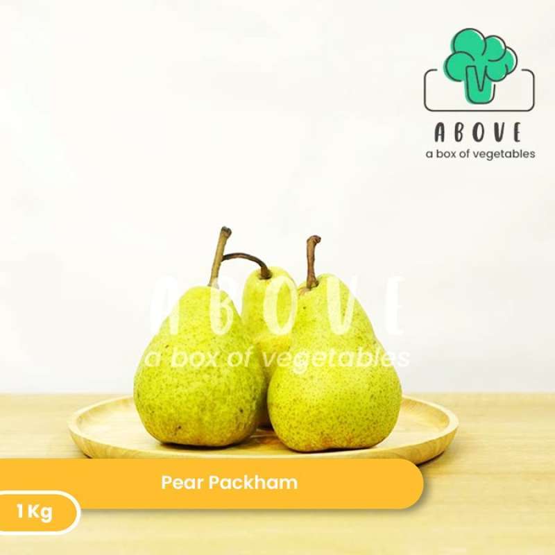 Jual Pear Packham Imperfect (1 Kg) - Buah ABOVE Halal di Seller ABOVE ...