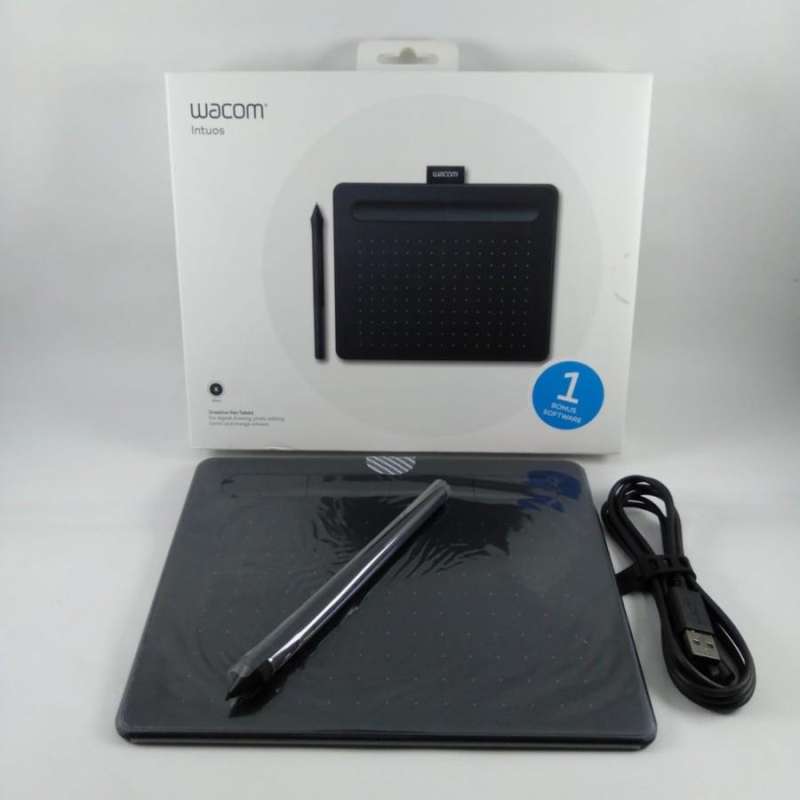 Jual Wacom Intuos Drawing Pad S CTL4100 Digital Drawing Pen Tablet CTL ...