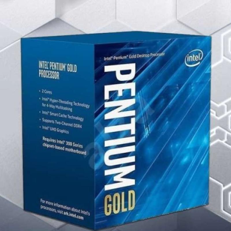 Jual Processor Intel Pentium Gold G6400 Box Coffee Lake Socket LGA 1200 di Seller Cullen darrel ...