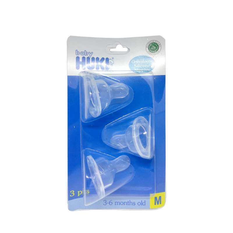 Promo Dot Orthodontic Huki / Nepple Huki Orthodontic S-M-L - M Diskon ...