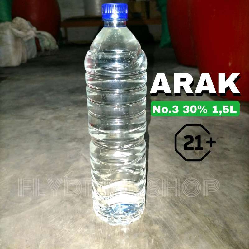 Jual Jamu putihan arak tradisional khas plumpungan purwodadi No.3 biasa 30% 1.5L di Seller ...