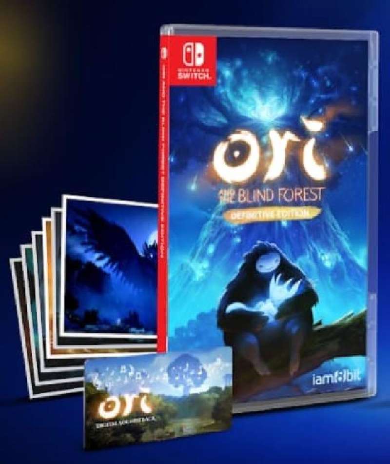 Jual Ori and the Blind Forest Nintendo Switch - Switch Ori and the ...