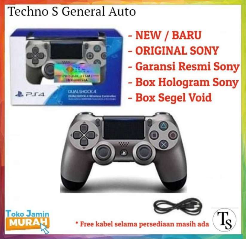 Jual Stick Ps4 Original Mesin Garasi Resmi 1 Tahun - Stik Ps4 Gamepad ...