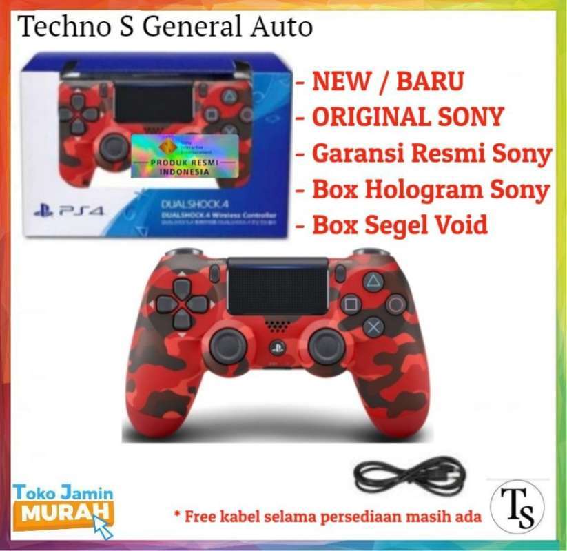 Jual Stik Ps4 - Stick Ps4 - Gamepad Ps4 - Controller Ps 4 Original Dan ...