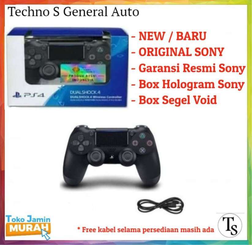 Jual Stik Ps4 - Stick Ps4 - Gamepad Ps4 - Controller Ps 4 Original Dan ...