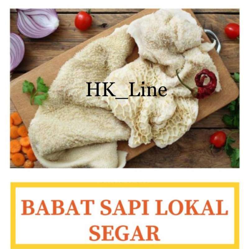 Jual Babat Sapi Putih Lokal 1Kg di Seller HK LINE BEEF - Kebon Kangkung ...
