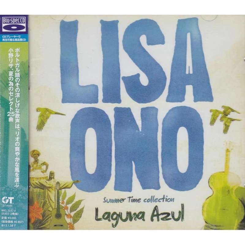 Jual Lisa Ono - Laguna Azul Summer Time Collection 2 CD di Seller ...