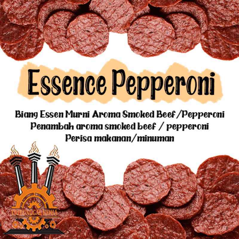 Jual Bahan Penambah Aroma Daging Asap Essence Smoke Beef 500gram Flavor ...