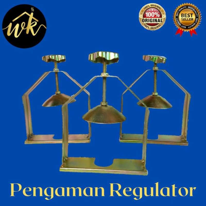 Jual PENGAMAN REGULATOR GAS / PENAHAN REGULATOR GAS - TABUNG GAS 3KG ...