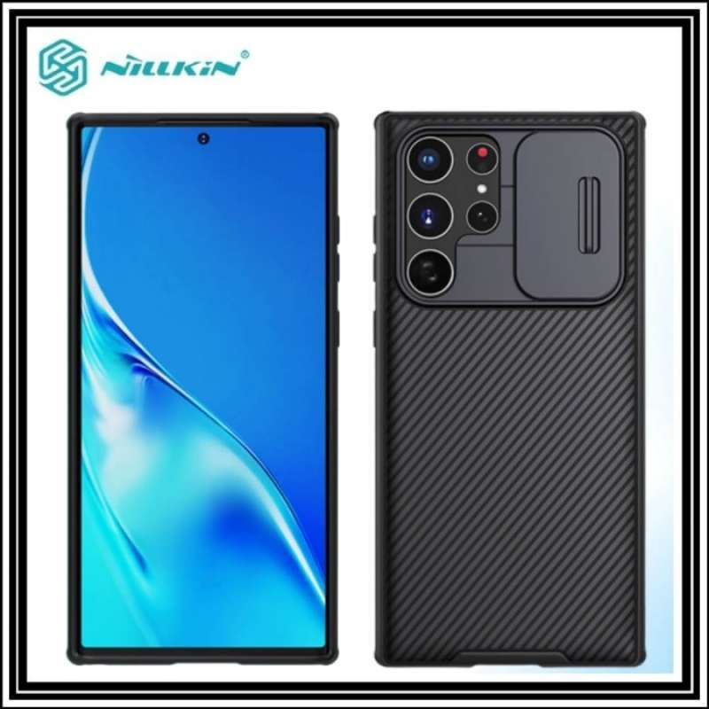 Promo Samsung Galaxy S22 Ultra 5G Nillkin Camshield Pro Hard Case Diskon 15% di Seller Syahzada ...