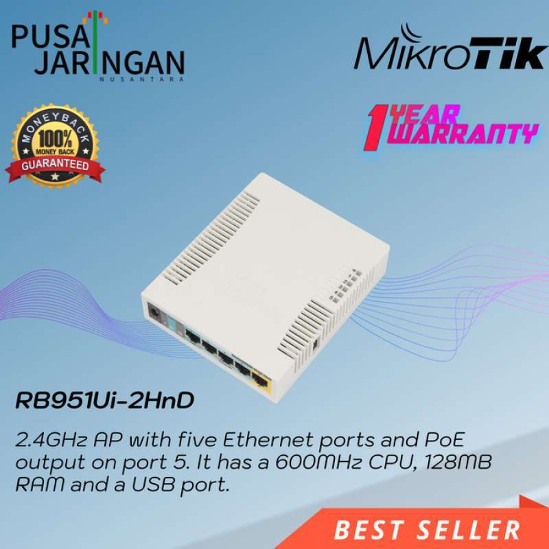 Jual Mikrotik RB951UI-2HND di Seller Cullen darrel - Pegadungan, Kota ...