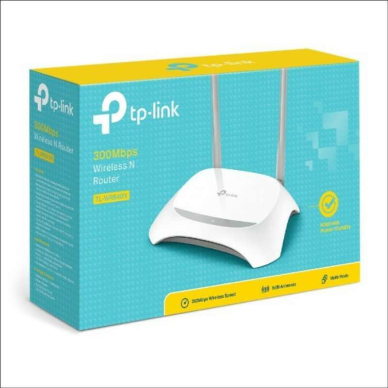 Jual Wireless Router TP LINK TL WR840N di Seller Cullen darrel ...