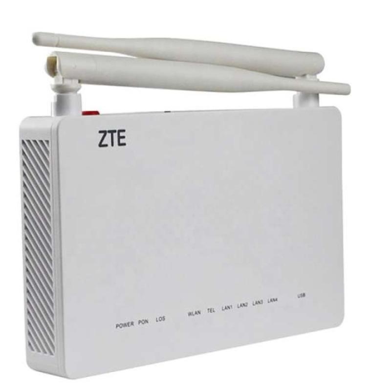 Jual ZTE F660 V8.0 GPON ONU 1GE+3FE+WIFI4 (2EXTERNAL ANTENA) di Seller Cullen darrel ...
