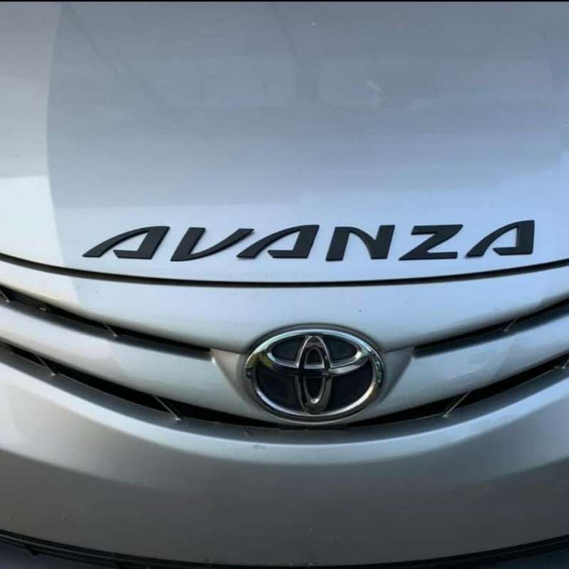 Jual Engnie Hood Emblem Avanza/logo All New Avanza/logo Kap Mesin ...