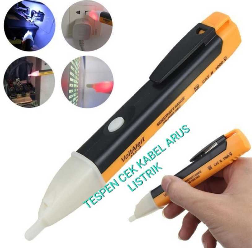 Jual TESPEN ALAT UKUR TEGANGAN KABEL ARUS LISTRIK CEK DAYA AC DC ...