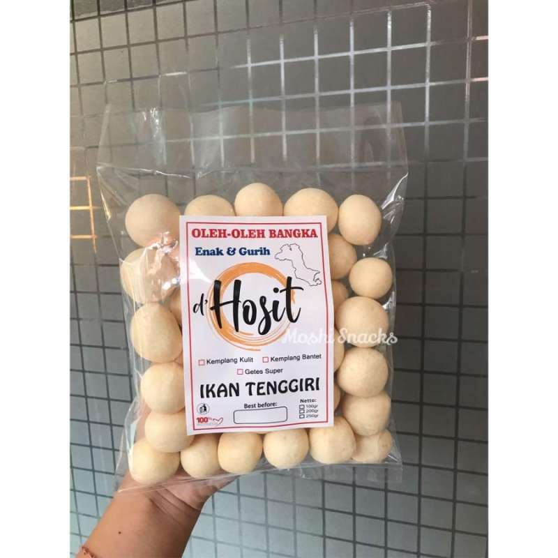 Jual Getas Super Cap Hosit Asli Toboali / Getes Ikan Kerupuk Bangka ...