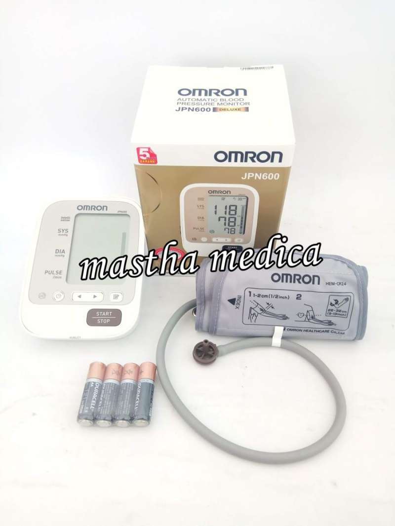 Jual Alat Ukur Tes Tensi Darah Digital Omron jpn600 JPN 600 Electrik di ...