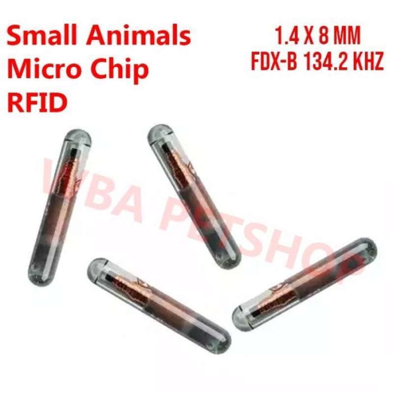 Jual Grosir - Micro Chip / Microchip Ikan Arwana / Arowana 15 Digit Fdx ...