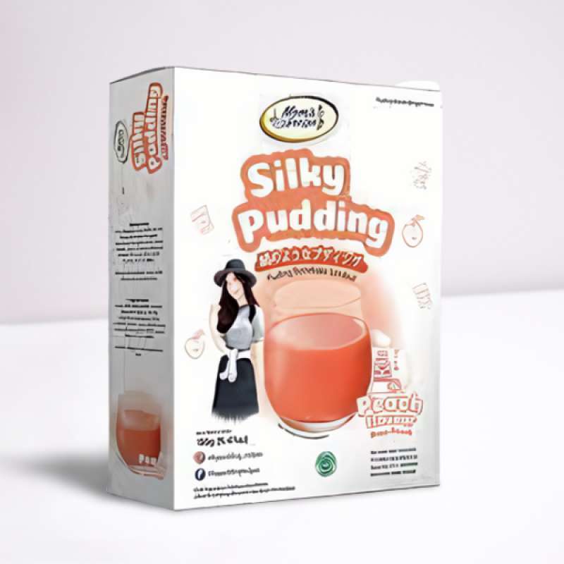 Jual Silky Pudding Moms Recipe 155gr Puding Bubuk Instant Lembut dan ...