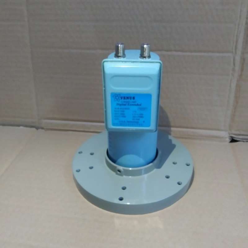 Jual Lnb C Band Venus Dual Output / 2 Output / Dua Output Garansi 1 ...
