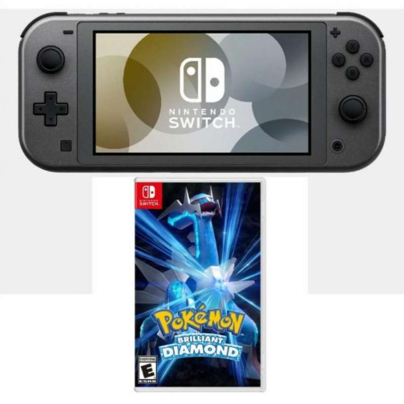 Jual Switch Lite Pokemon Dialga Palkia Edition Original Murah - Harga ...