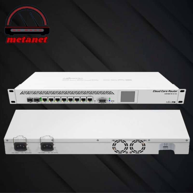 Jual MikroTik CCR 1009 7G 1C 1S+ CCR1009-7G-1C-1S+ di Seller Cullen ...