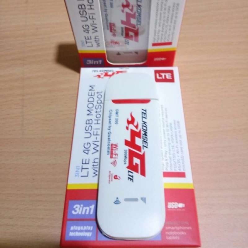 Jual Modem Telkomsel 300Mbps di Seller Cullen darrel - Pegadungan, Kota ...