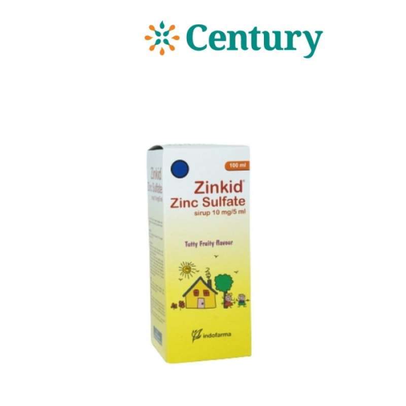 Promo Zinkid Syrup 100 Ml / Zinc Sulfate / Diare Pada Anak / Pencernaan ...