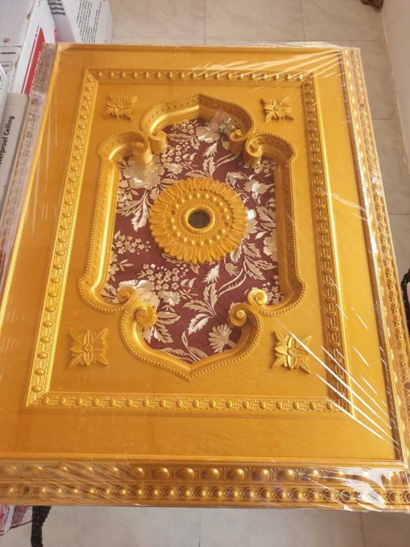 Jual Ornament Lampu Plafon Pvc Inj-003 Ukuran 70Cm X 90Cm di Seller ...