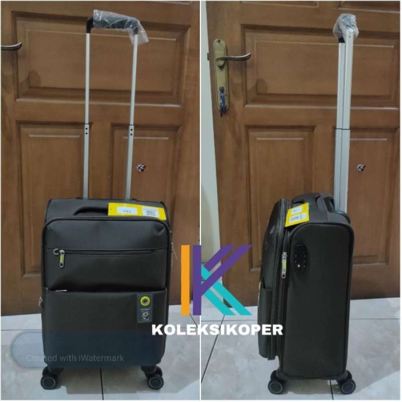 Jual Koper President Original Kanvas Ringan Tsa Lock Ukuran Kabin 20 ...
