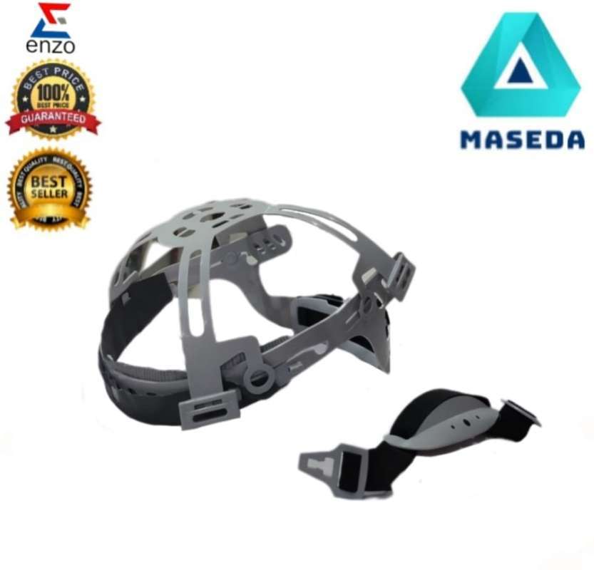 Jual Rangka Helm Lengkap Dan Tali Dagu Putih Merk Enzo Original Di ...