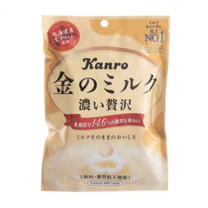 Jual Kanro Premium Milk Candy 80gr Kanro Milk Candy Permen Jepang Rasa Susu Di Seller Siufen ...