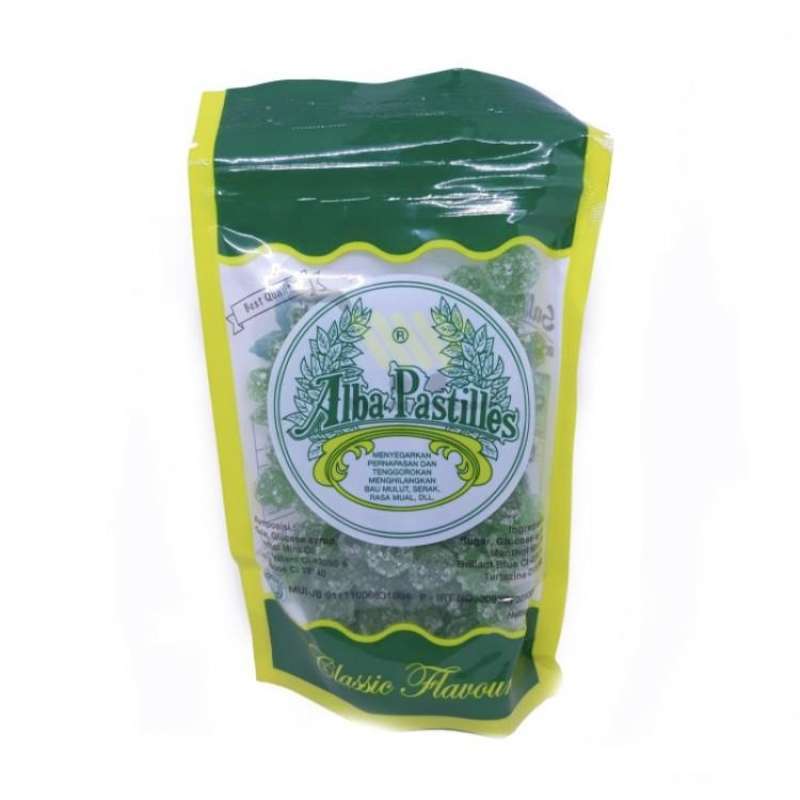Jual Permen Alba Pastilles Classic Flavour 100gr - Permen Alba Pastiles ... Jual Permen Alba Pastilles Classic Flavour 100gr - Permen Alba Pastiles ...