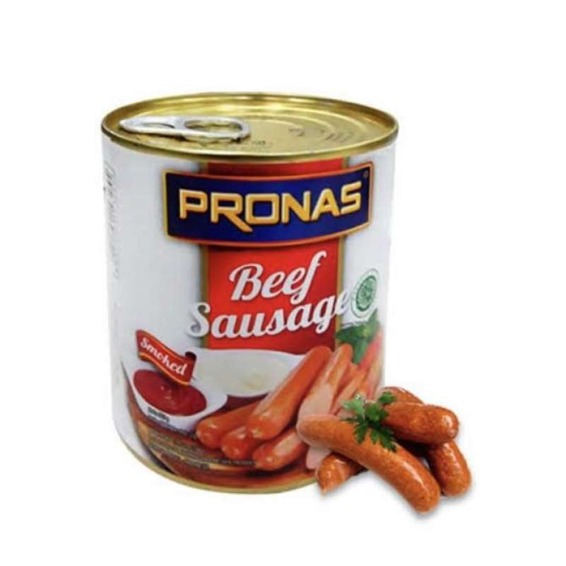 Jual Pronas Sosis Beef Sausage Pronas Sosis Chicken Pronas Sosis Sapi ...