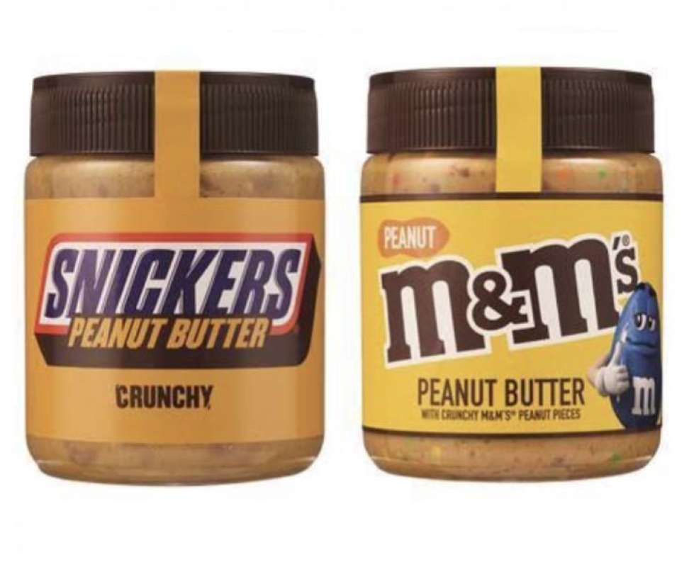 Jual Snickers Peanut Butter Spread 320gr Snickers Peanut Butter Crunch ...