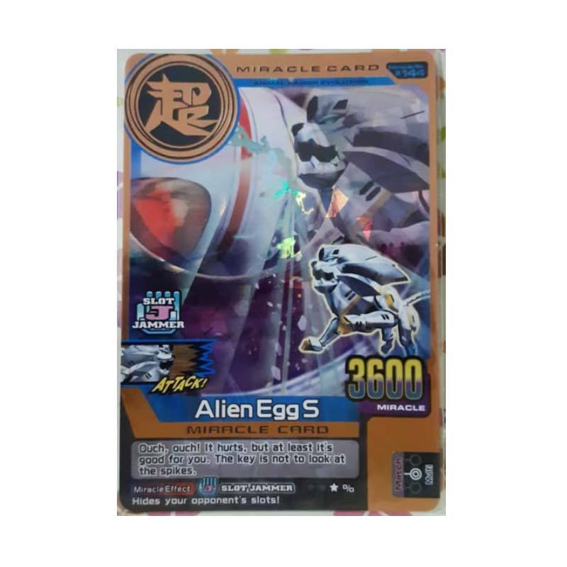 Jual Animal Kaiser Bronze Miracle Alien Egg S Mecha Lion Elite Evo 5 Mainan Kartu di Seller ...