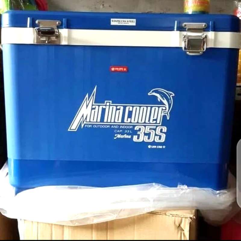 Promo LION STARCOOLER BOX/ ICE BOX MARINA 35S KOTAK TEMPAT ES 33 LITER ...