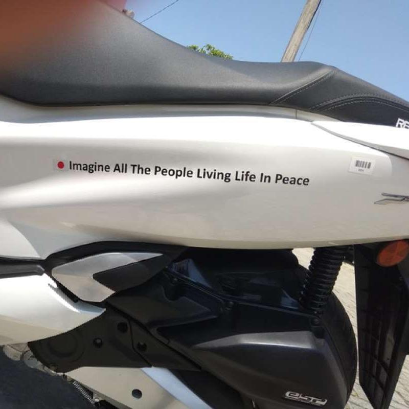 Jual Sticker Decals Motors Imagine JDM Japan Keren Original di Seller ...