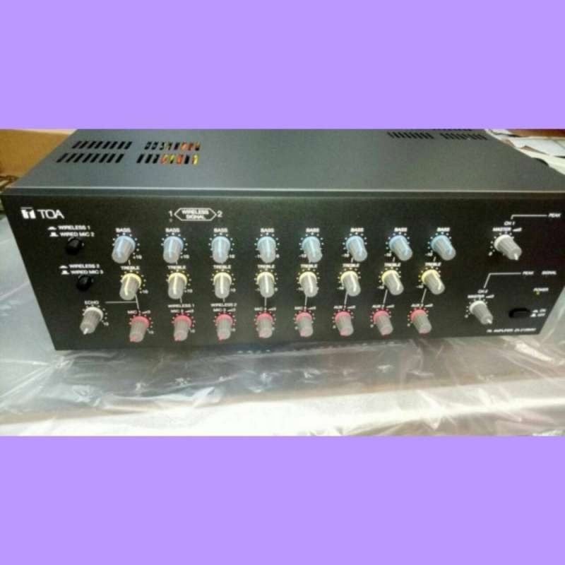 Jual Amplifier Toa Za-2128m Di Seller Toko Electronicc - Sei Rengas I ...