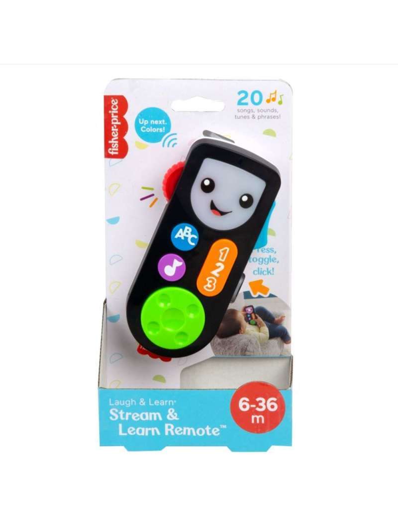 Promo Fisher Price Laugh n Learn Stream and Learn Remote HFT69 Diskon ...